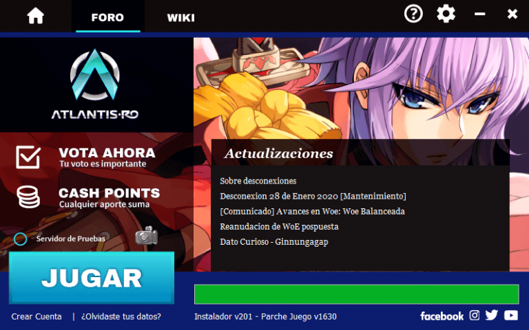 Jugar - Atlantis Ragnarok